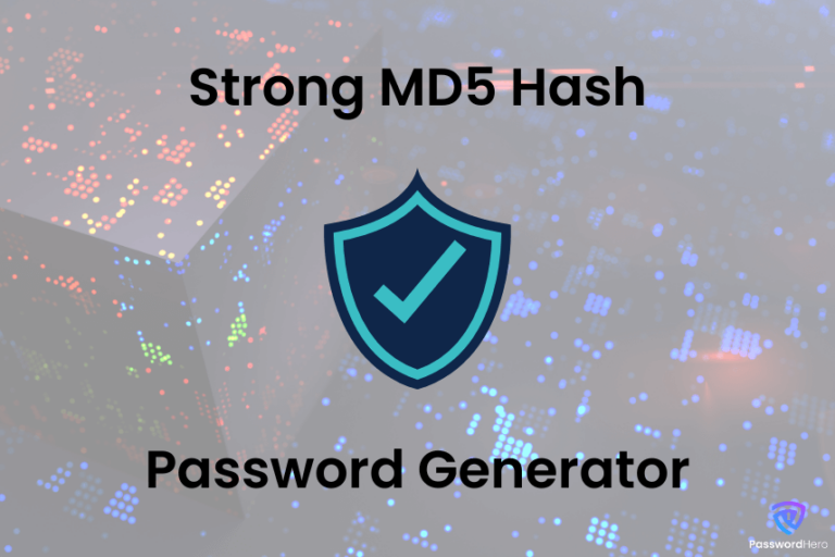 MD5 Password Generator 2025 - [Use For Free]