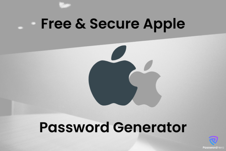 Password Generator Apple - How To Use It?